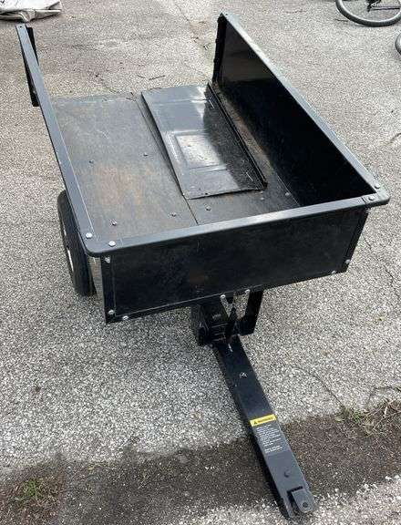 (AF) Craftsman Tow Behind Wheelbarrow Model 610243552 69” x 33” x 29 ...