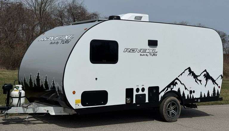 *NEW* 2024 Travel Lite Rove XL 17DB Travel Trailer, 17ft - Kraft ...