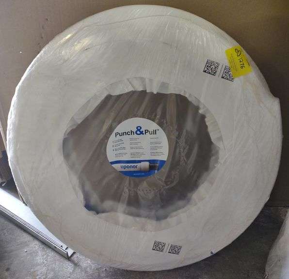 Punch & Pull hePEX Tubing - Kraft Auction Service, LLC