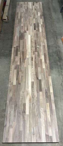 (CY) 10’ Solid Wood Butcher Block Countertop - Kraft Auction Service, LLC