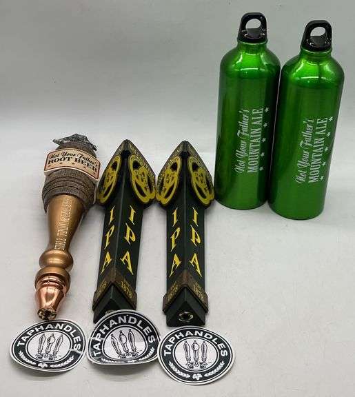 (RS) Beer Taps Including Not Your Fathers Root Beer 13 Inches tall ...