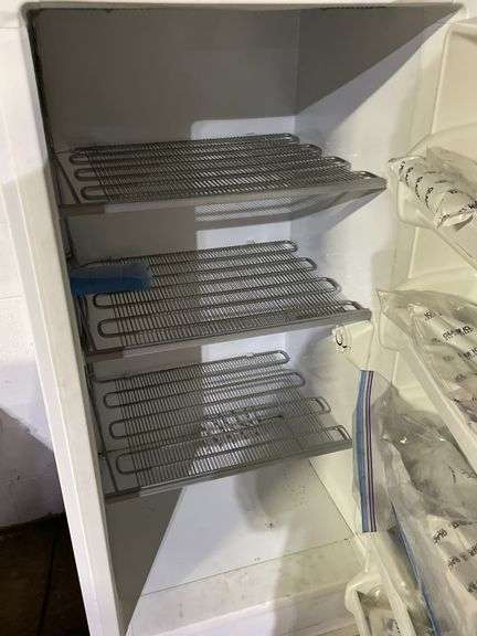 (G) Frigidaire Heavy Duty Freezer Model FFU14C3AW0 - Kraft Auction ...