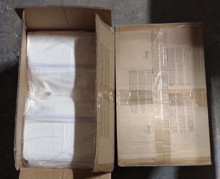 Enviroguard Body Filter 95+ Coveralls - Kraft Auction Service, LLC