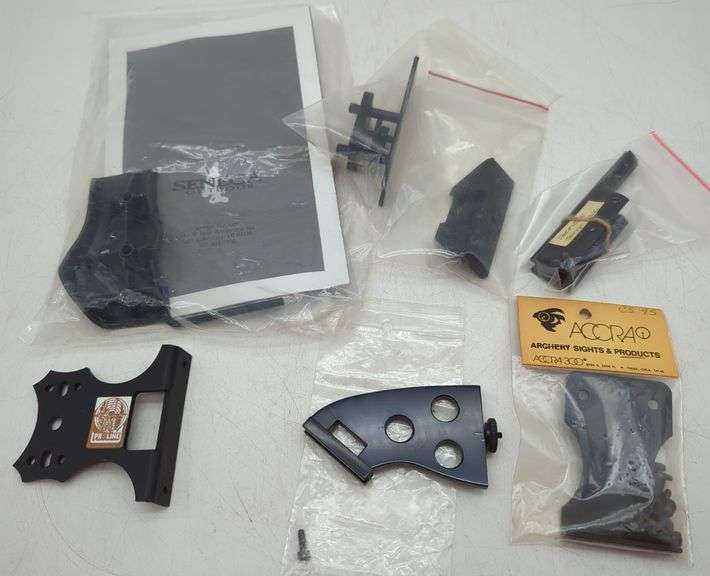 (AB) Accra, Seneca, Pro line. Archery Sights and Products. - Kraft ...