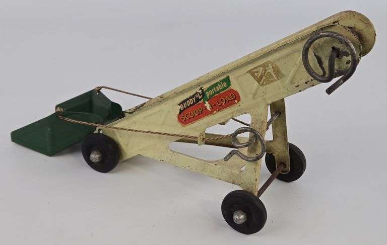 Vintage Buddy L Portable Scoop-N-Load Sand Loader Conveyer - Kraft ...