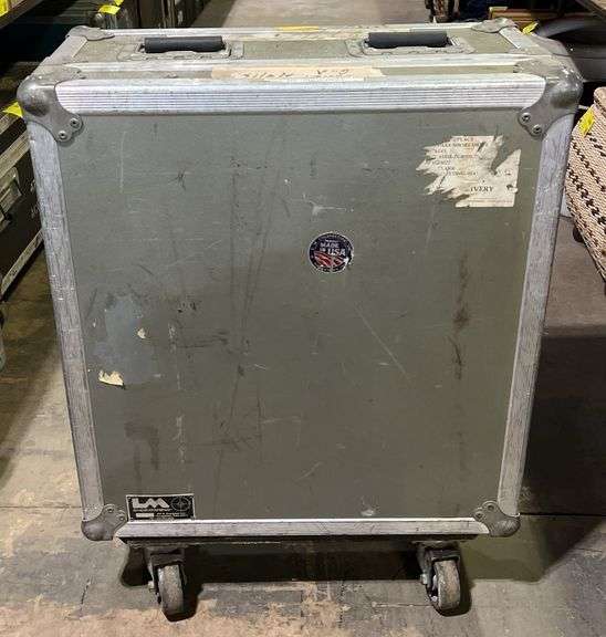 (UV) Heavy Metal Storage Box 32x24.5x12 - Kraft Auction Service, LLC