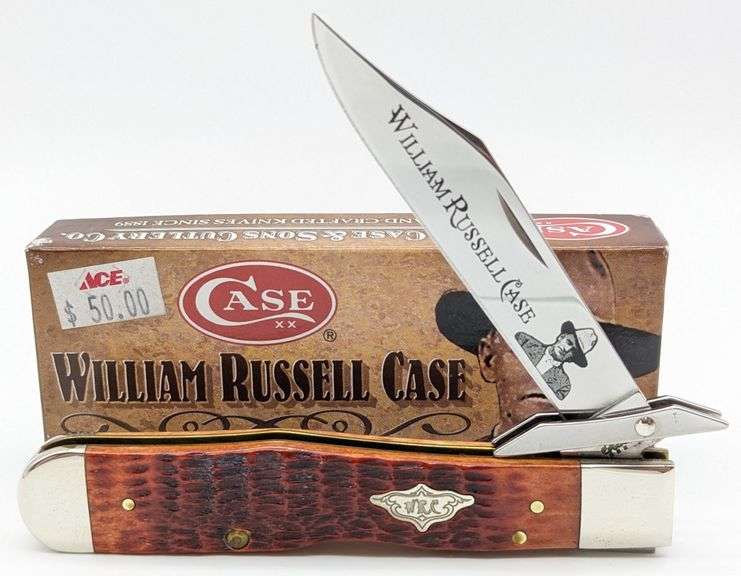2007 Case XX WRC Chestnut Bone Cheetah 6111 1/2 w/ Box - Kraft Auction ...