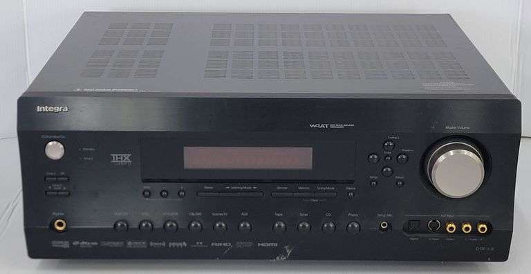 Integra Audio Receiver - Kraft Auction Service, LLC