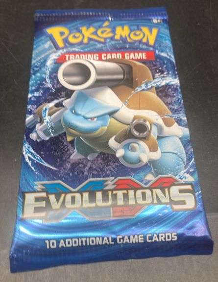 (JT) Pokémon Evolutions sealed pack collectors cards 10ct - Kraft ...