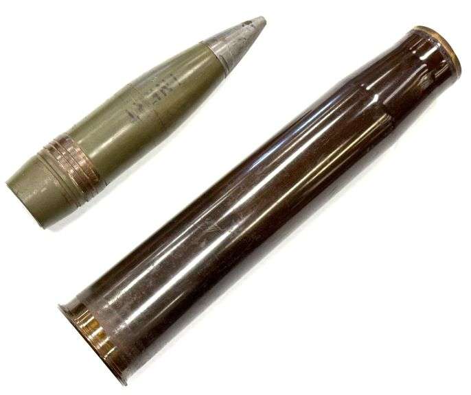 1953 American 90mm M71 INERT Fuze Dummy Round - Kraft Auction Service, LLC