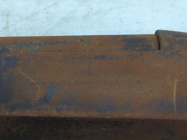 (AF) New White Powder Wonder Shotgun - Kraft Auction Service, LLC