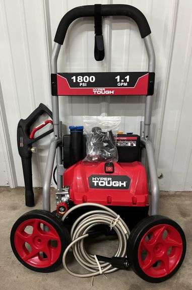 (R) Hyper Tough Pressure Washer - Kraft Auction Service, LLC