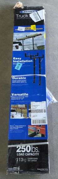 (ZZ) Werner Truck Rack - Kraft Auction Service, LLC