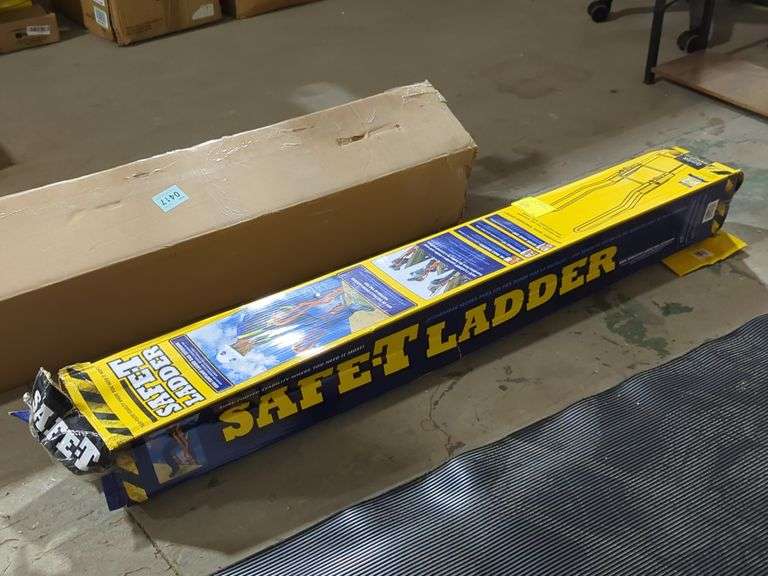 Safe-T Ladder - Kraft Auction Service, LLC