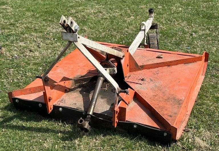 Dunham 3 Point Hitch Rotary Mower, 5ft - Kraft Auction Service, LLC