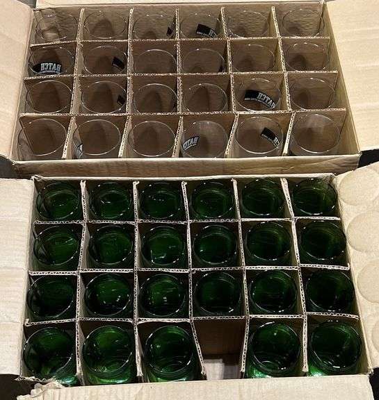 (RS) Beer Glasses Including Shipyard Batch 19 and Rolling Rock - Kraft ...