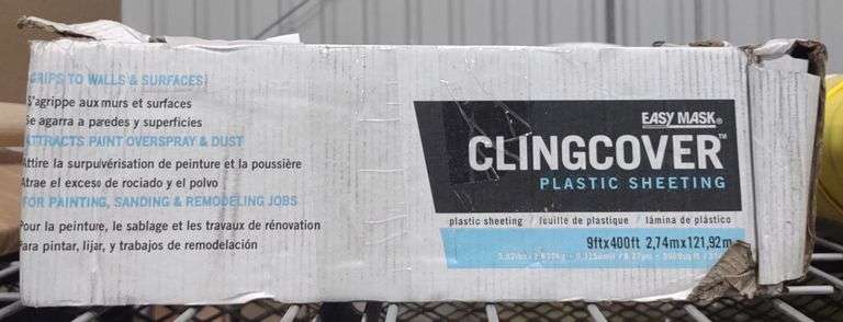 Easy Mask Cling Cover - Kraft Auction Service, LLC