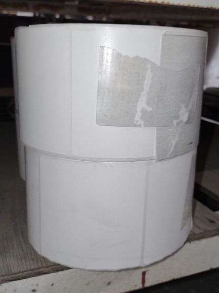 Blank Thermal Labels - Kraft Auction Service, LLC