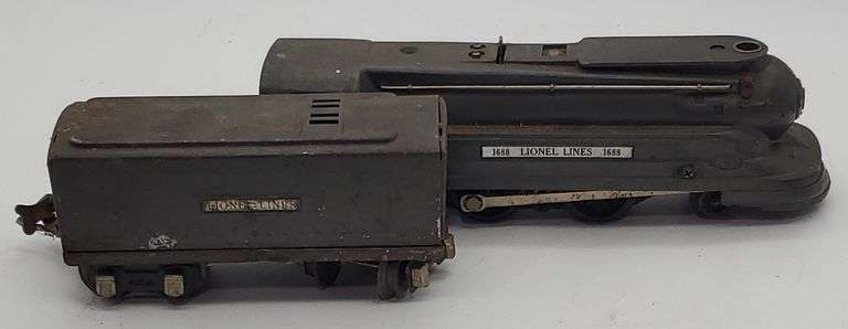 (X) Lionel Trains, metel heavy 8". - Kraft Auction Service, LLC