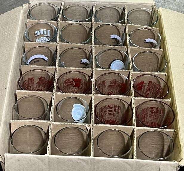 (RS) Beer Glasses Including Newcastle, Miller lite , Shipyard and more ...