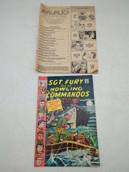 (K) Vtg Comics. Dennis the Menace, Archie Series, STG Fury and his ...