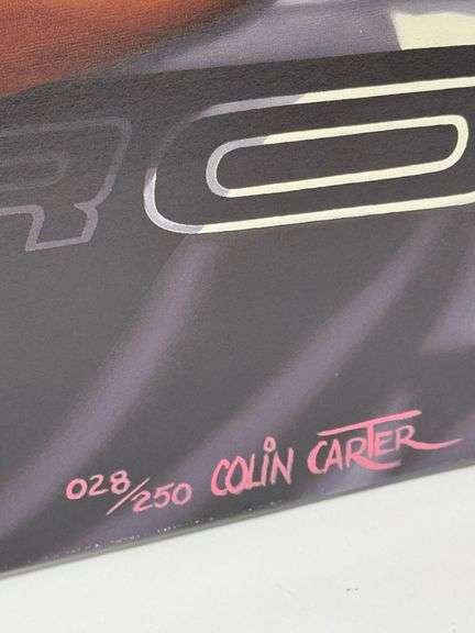 Colin Carter "Super Woman" Vaughn Canvas Print - Kraft Auction Service, LLC