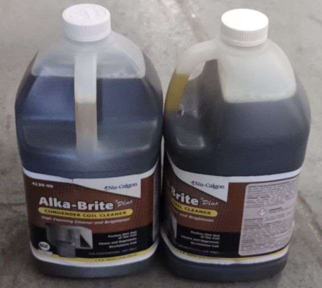 Nu-Calgon Alka-Brite Condenser Coil Cleaner - Kraft Auction Service, LLC