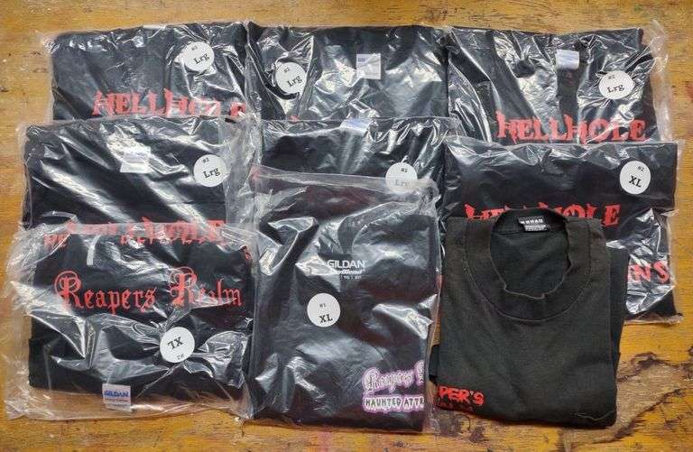 Reapers Realm T-Shirts - Kraft Auction Service, LLC