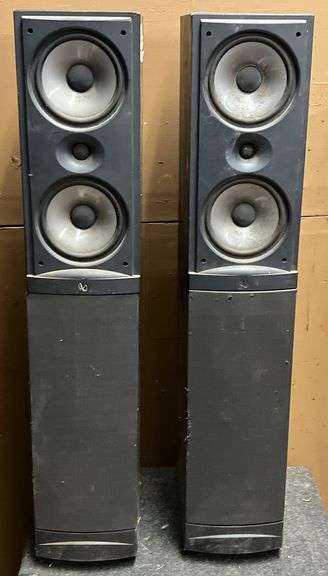 Pair Of Infinity RS5 Tower Speakers. - Kraft Auction Service, LLC
