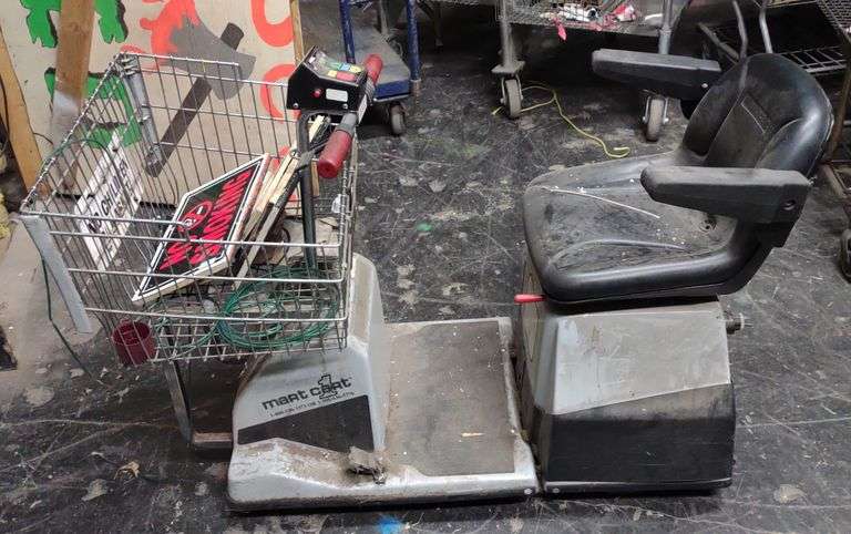 Mart Cart Electric Mobility Scooter - Kraft Auction Service, LLC
