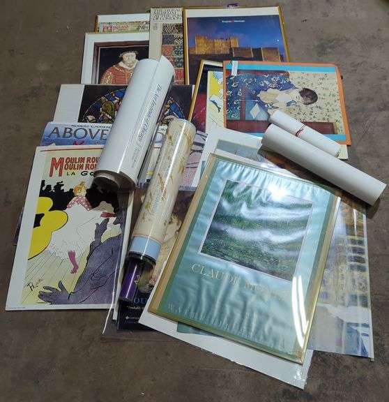 (L) Famous Artist & Gallery Posters. The Herald's Museum, The Art ...