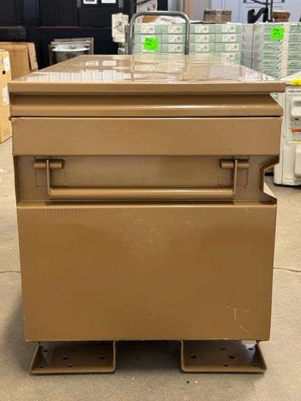 KNAACK Model 60 Job Site Box - Kraft Auction Service, LLC
