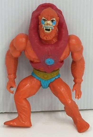 (XX) 1981 Masters of the Universe Beast Man Action Figure - Kraft ...