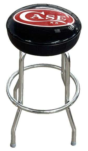 Case XX Knife Logo Bar Stool - Kraft Auction Service, LLC