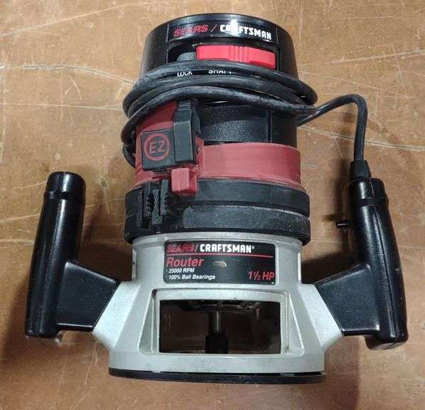 Craftsman 1.5HP Router - Kraft Auction Service, LLC
