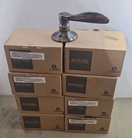 Schlage Door Handles. - Kraft Auction Service, LLC