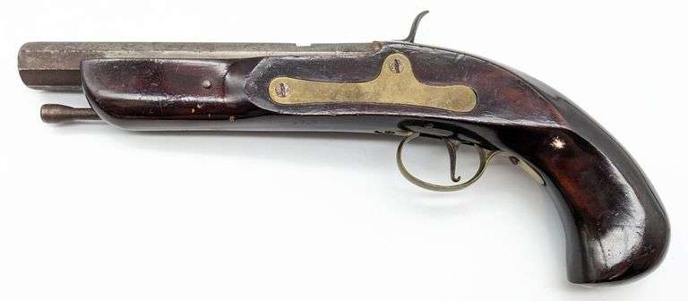 Jukar .45 Cal Black Powder Percussion Pistol - Kraft Auction Service, LLC