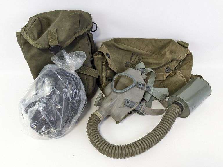Large Group of Military Surplus Gear - Kraft Auction Service, LLC
