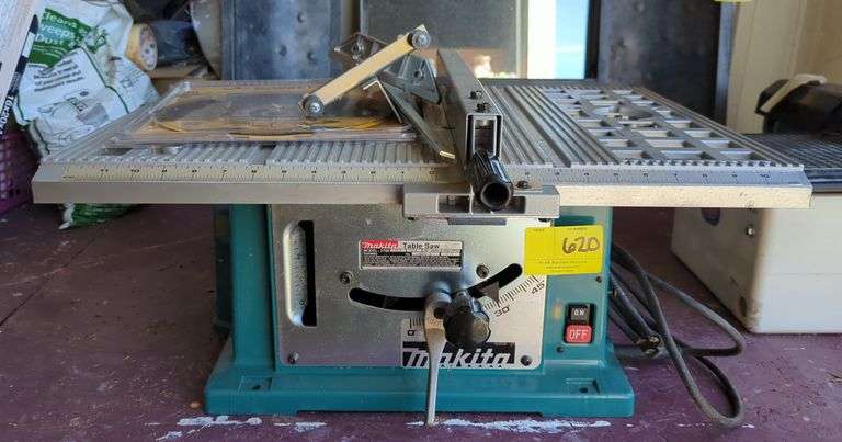 MAKITA Table Saw - Kraft Auction Service, LLC