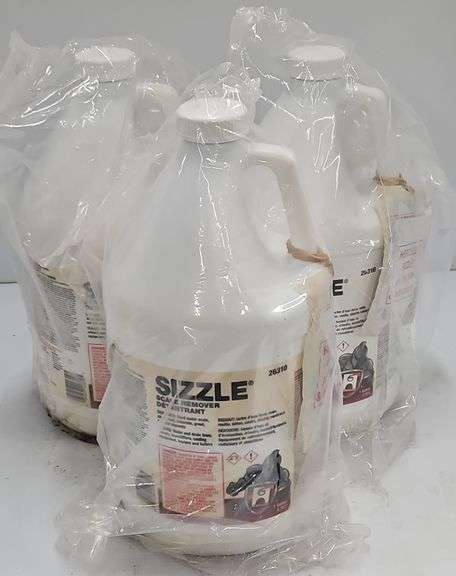 (ZZ) Hercules Sizzle Scale Remover - Kraft Auction Service, LLC