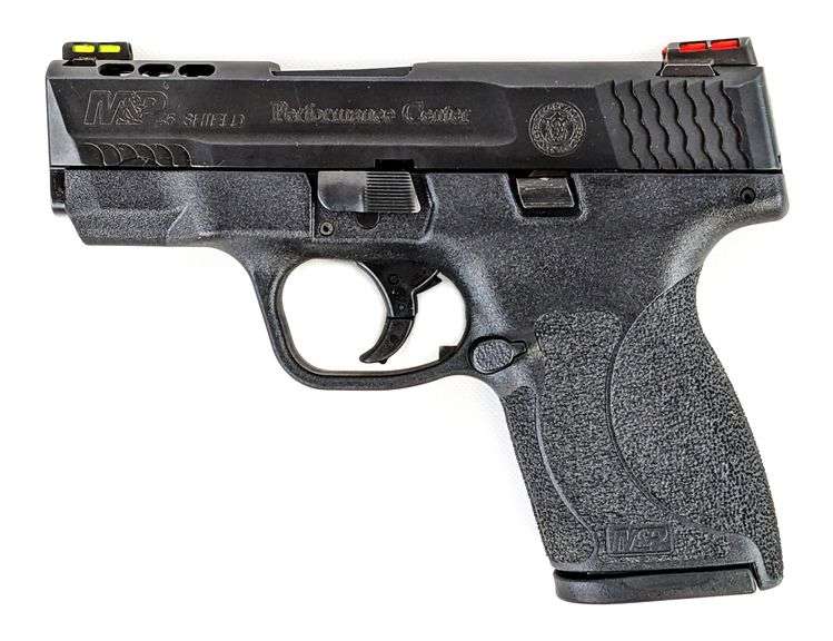 Smith & Wesson Performance Center M&P 45 Shield .45 ACP Semi Auto ...