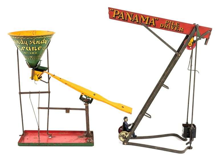 Sandy Andy Crane No. 104 & Panama Pile Driver - Kraft Auction Service, LLC