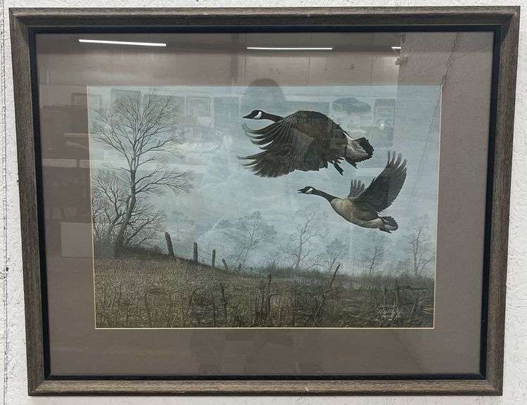 (AB) “True Pair” Print By Harold Roe - Kraft Auction Service, LLC