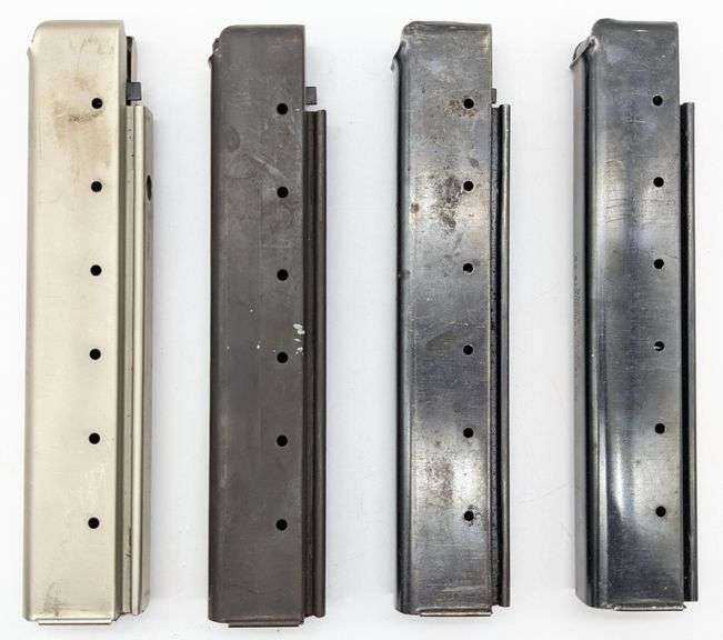 (4) .45 ACP Thompson Stick Magazines - Kraft Auction Service, LLC