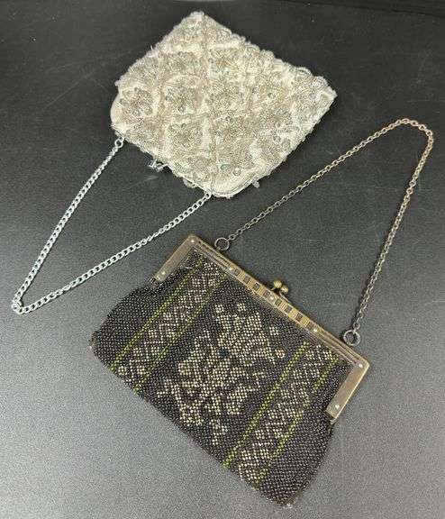 (O) Vintage Beaded Evening Bags. - Kraft Auction Service, LLC