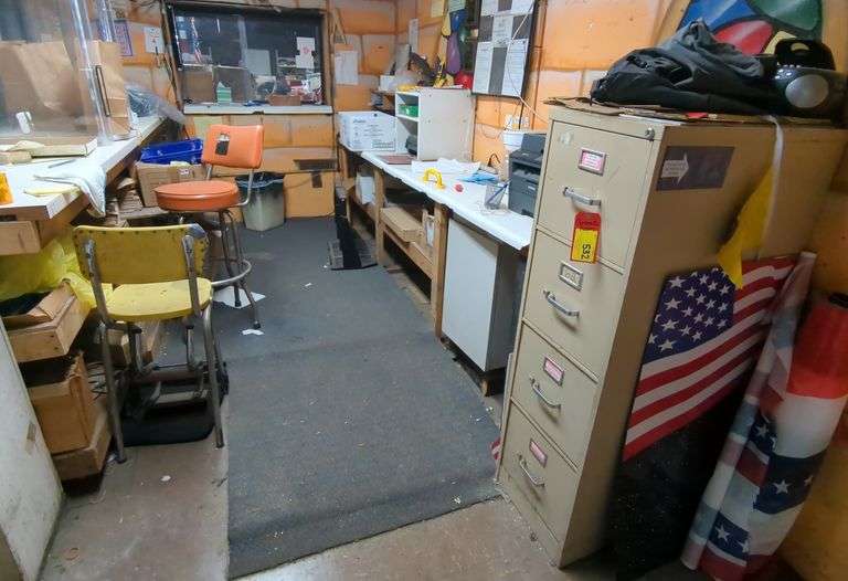 Office Items - Kraft Auction Service, LLC