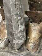Tin Medieval Knight Suit of Armour Statue - Kraft Auction Service, LLC
