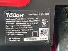 (R) Hyper Tough Power Washer. - Kraft Auction Service, LLC