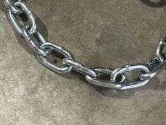 Campbell Grade 70 Safety Chain - Kraft Auction Service, LLC