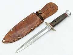 WWII William Rodgers British Commando Fighting Knife - Kraft Auction ...